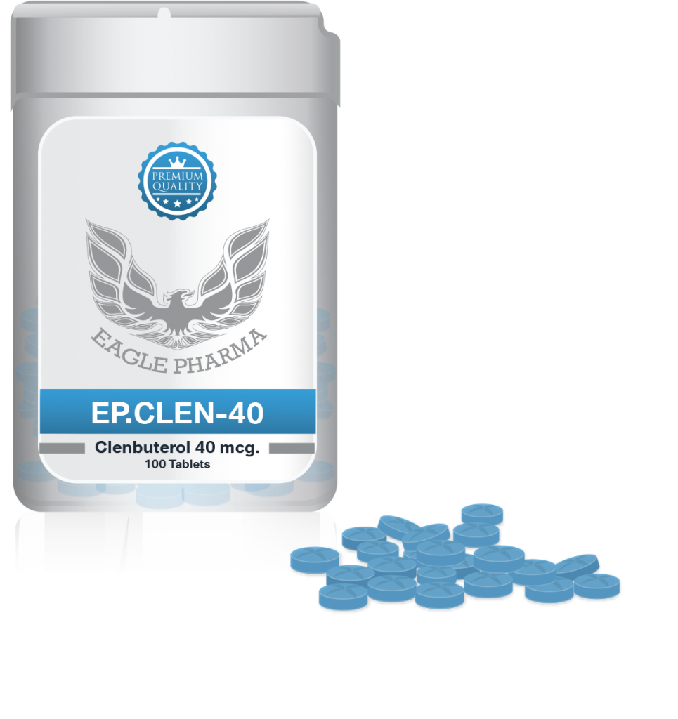 EP-CLEN-40 : 40 mg. / 100 tab - EAGLE PHARMA