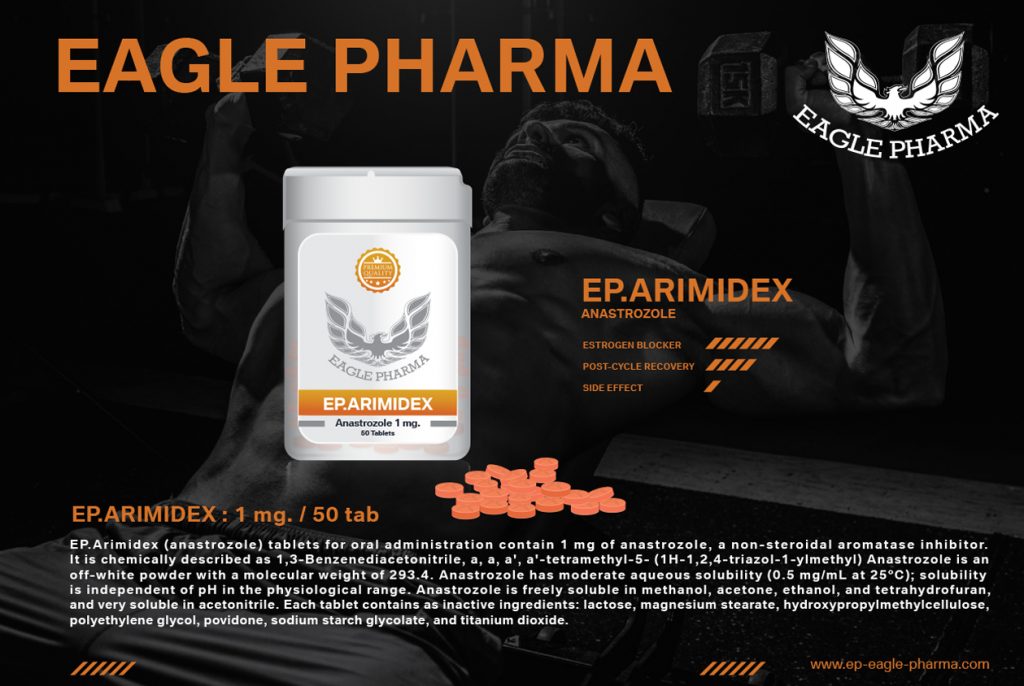 EP.ARIMIDEX : 1 mg. / 50 tab - EAGLE PHARMA