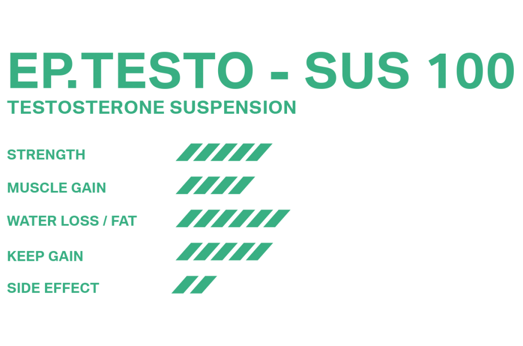 EP.TESTTO-SUS 100 - EAGLE PHARMA