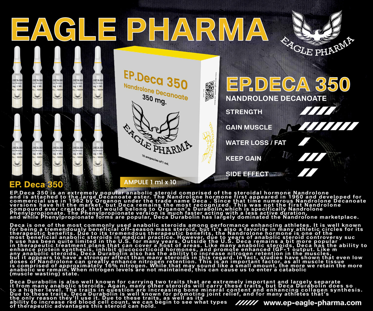 EP-EAGLE-PHARMA - EAGLE PHARMA