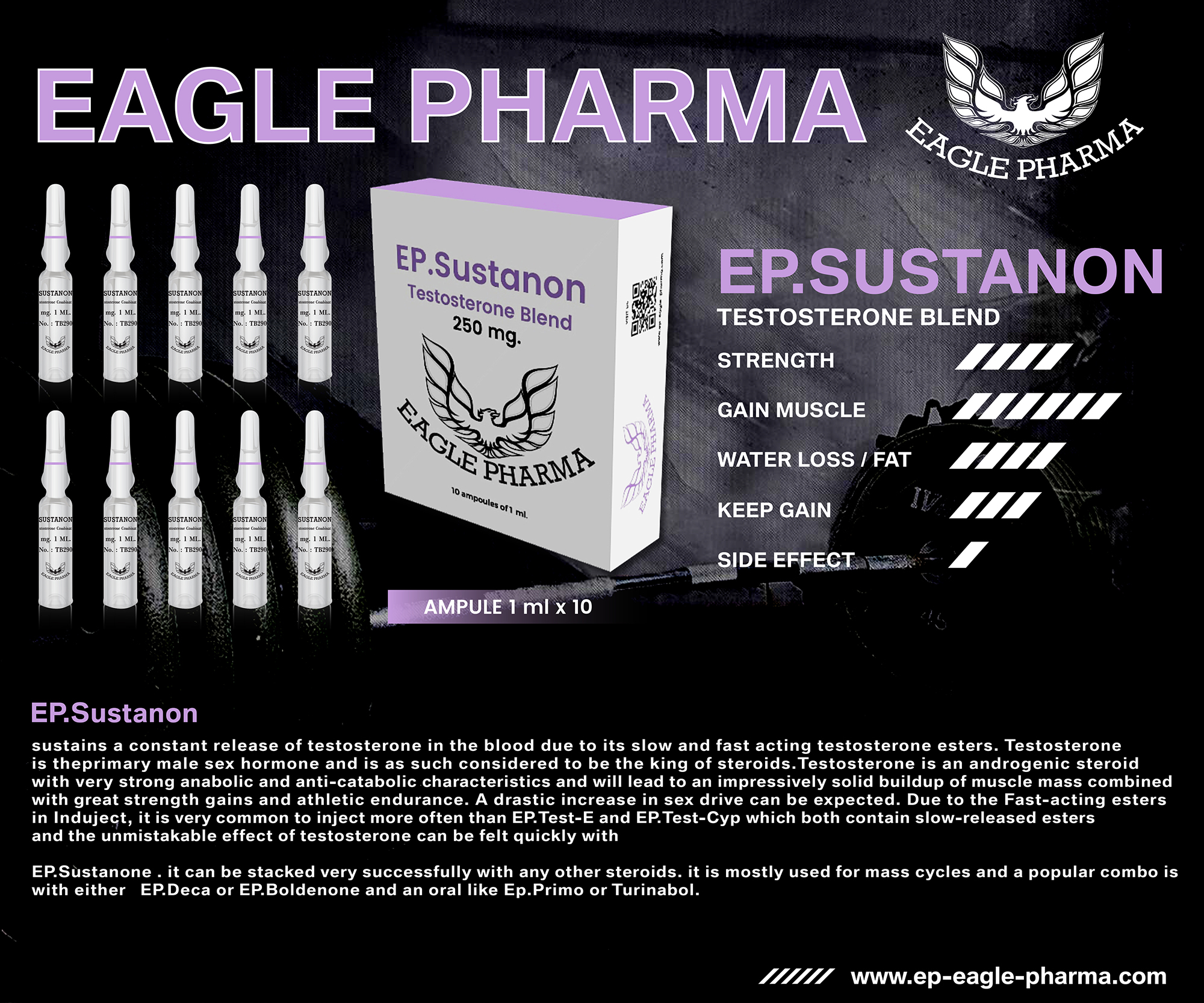EP-EAGLE-PHARMA - EAGLE PHARMA