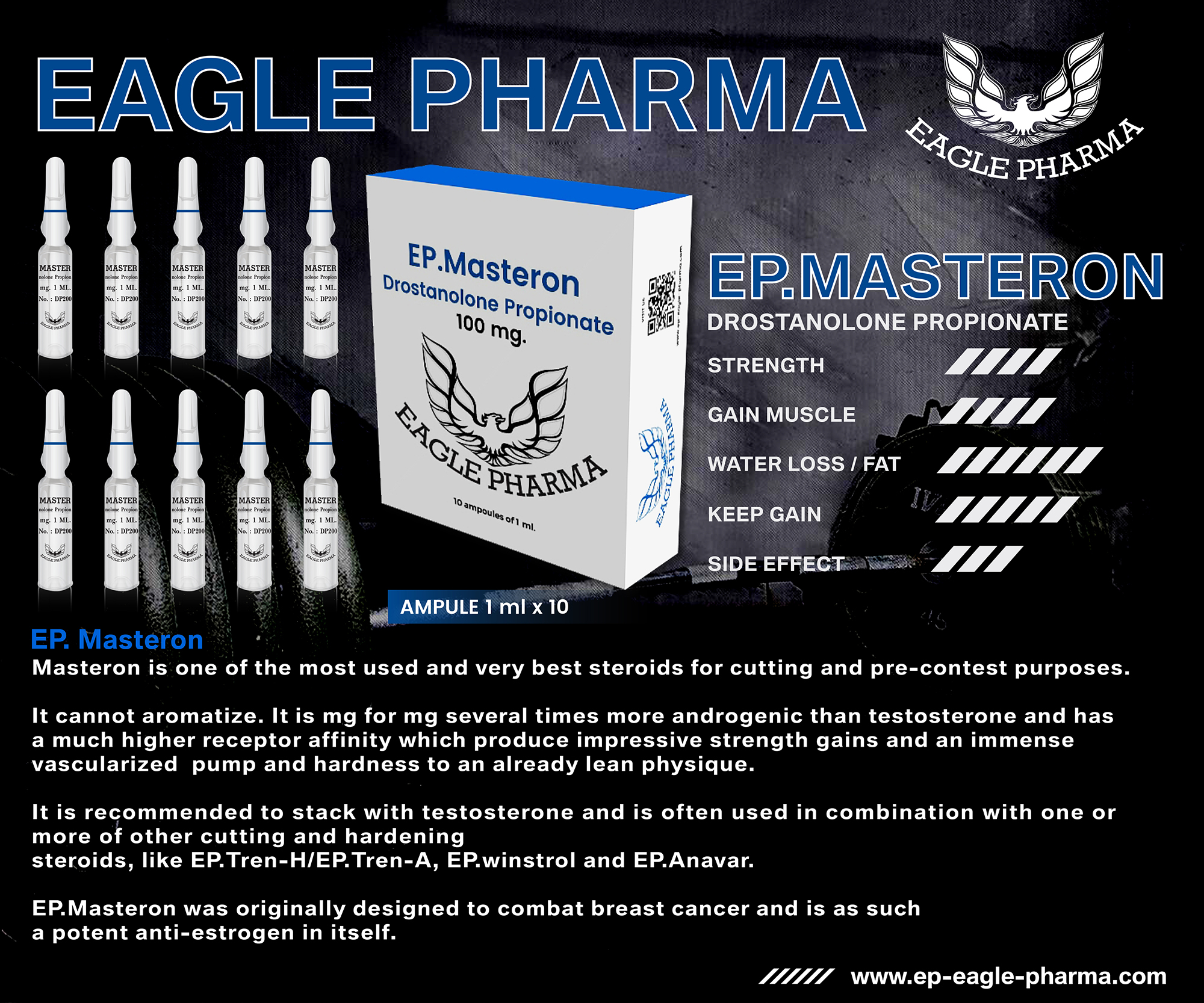 EP-EAGLE-PHARMA - EAGLE PHARMA