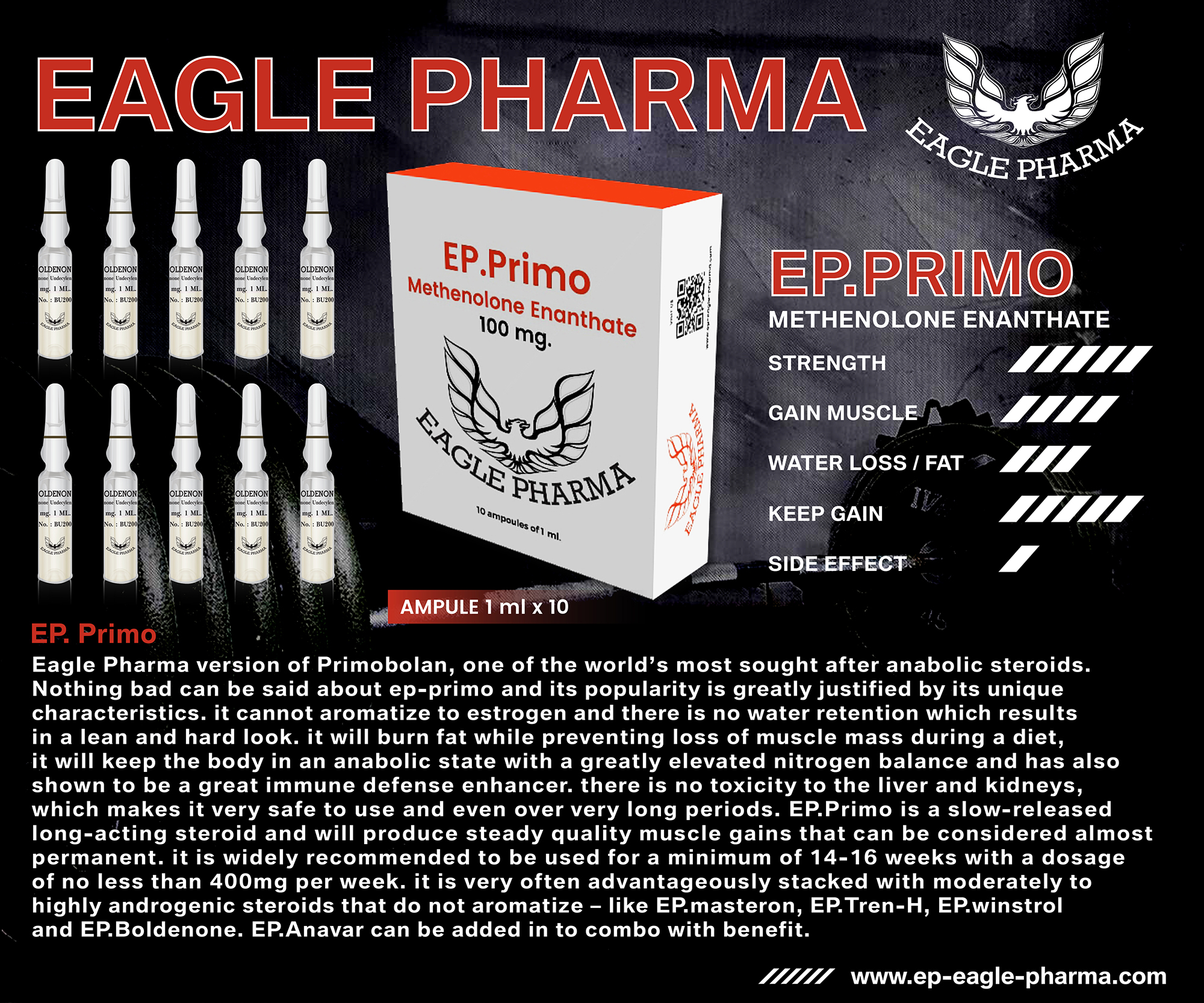 EP-EAGLE-PHARMA - EAGLE PHARMA