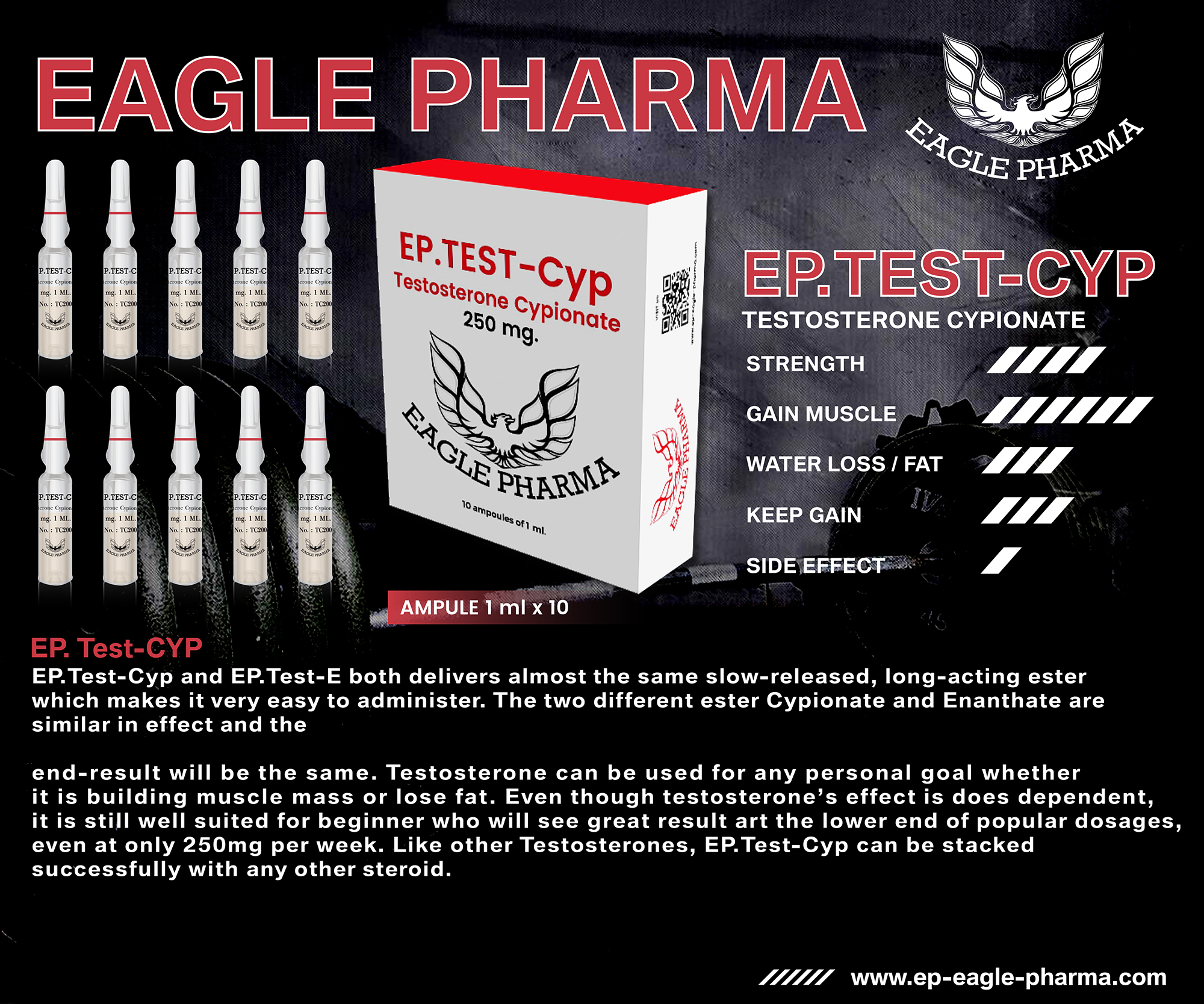 EP-EAGLE-PHARMA - EAGLE PHARMA