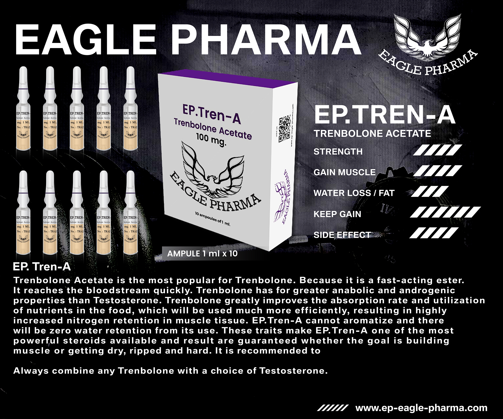 EP-EAGLE-PHARMA - EAGLE PHARMA