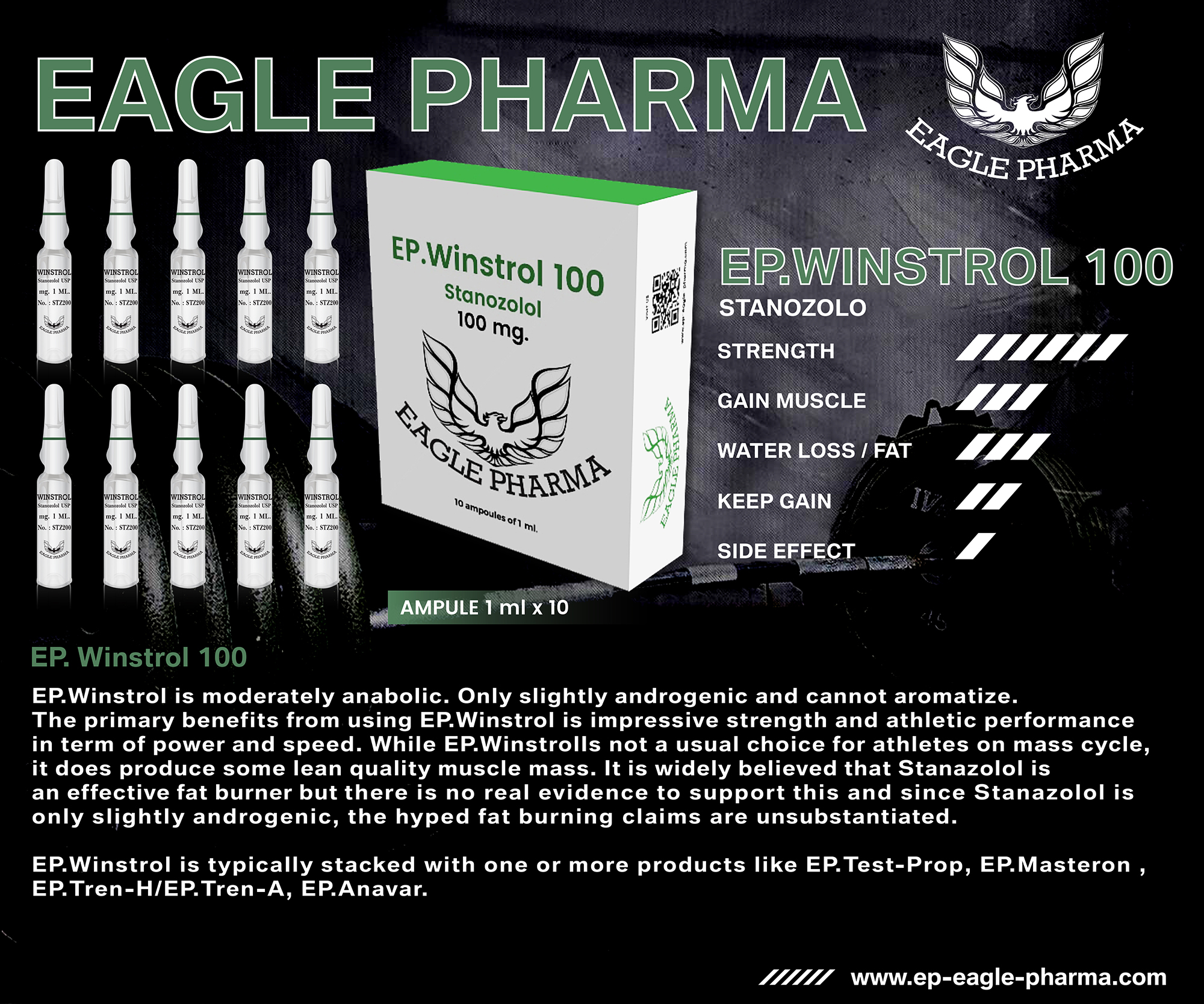 EP-EAGLE-PHARMA - EAGLE PHARMA