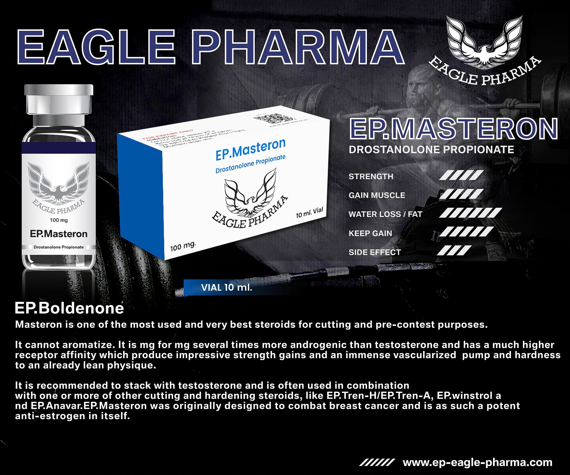 EP-EAGLE-PHARMA - EAGLE PHARMA