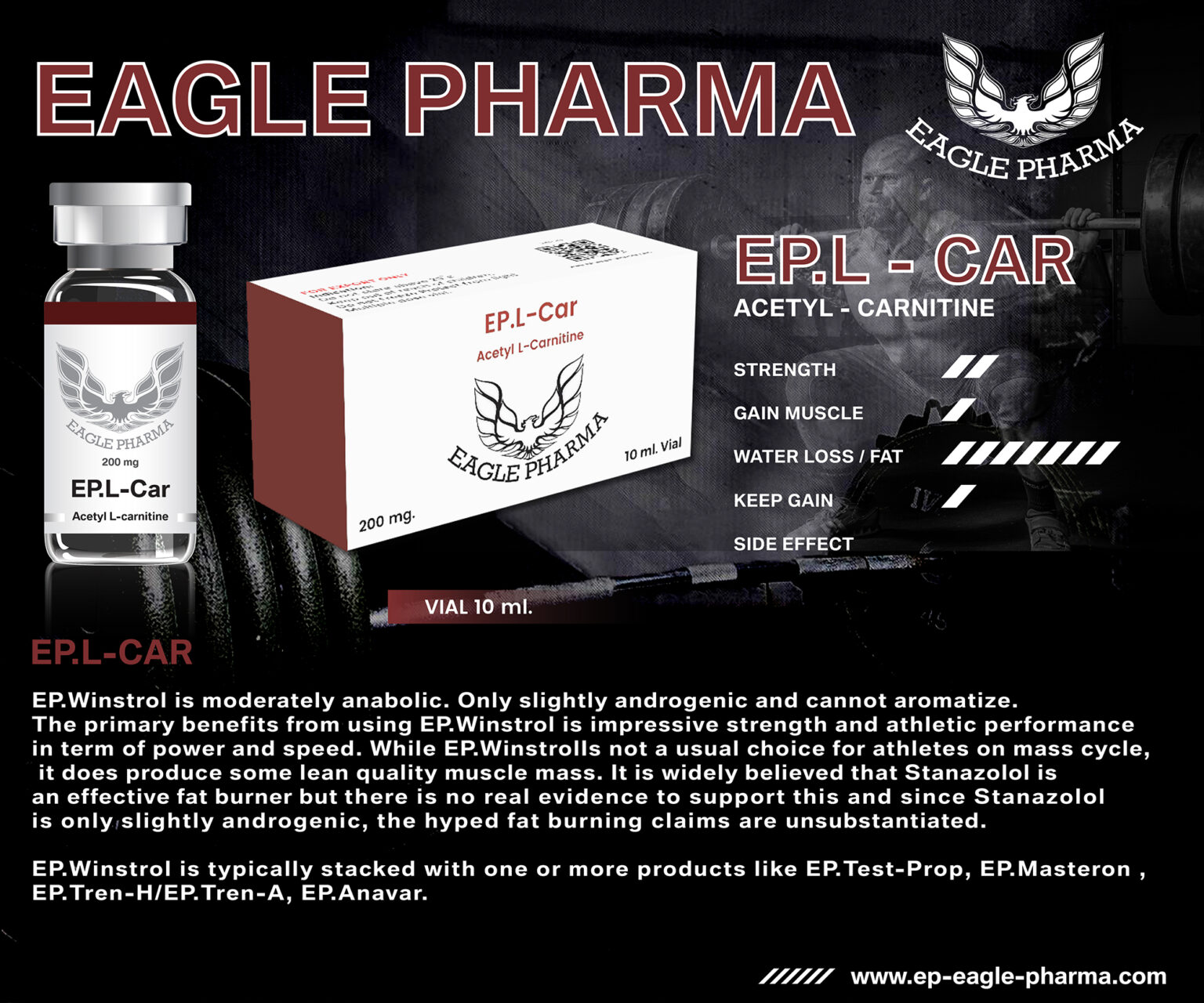 EP-EAGLE-PHARMA - EAGLE PHARMA