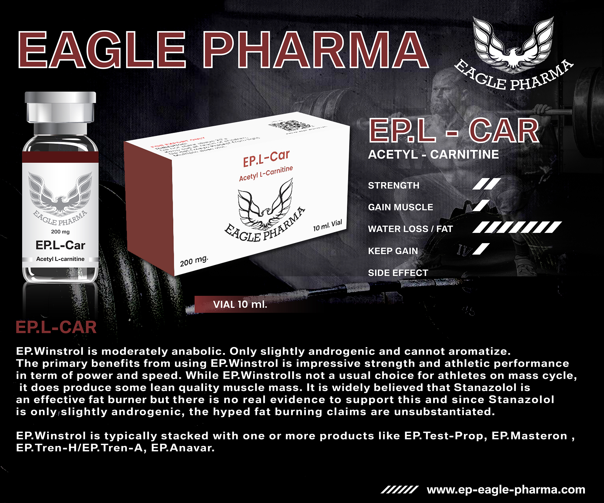 EP-EAGLE-PHARMA - EAGLE PHARMA