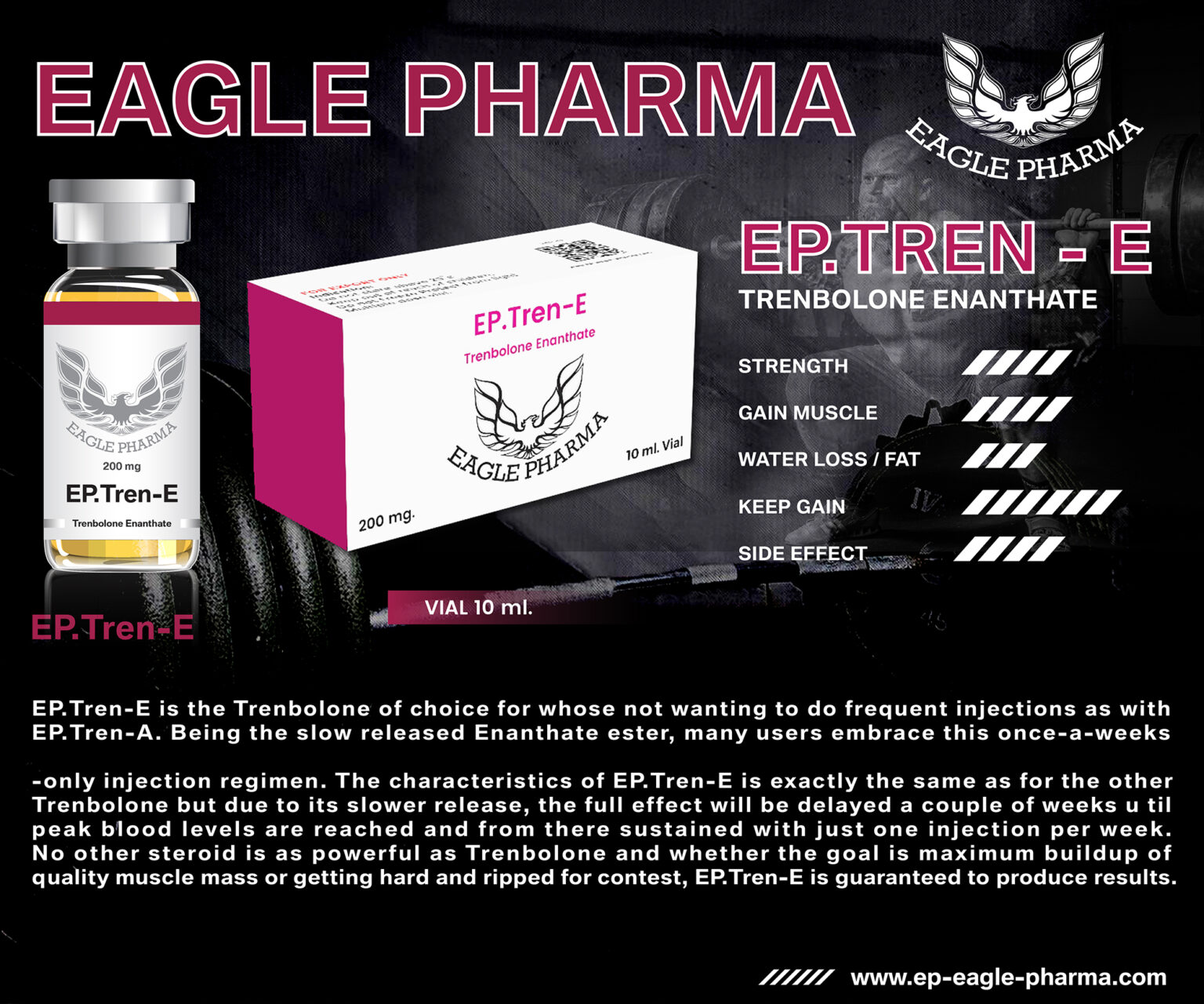 EP-EAGLE-PHARMA - EAGLE PHARMA