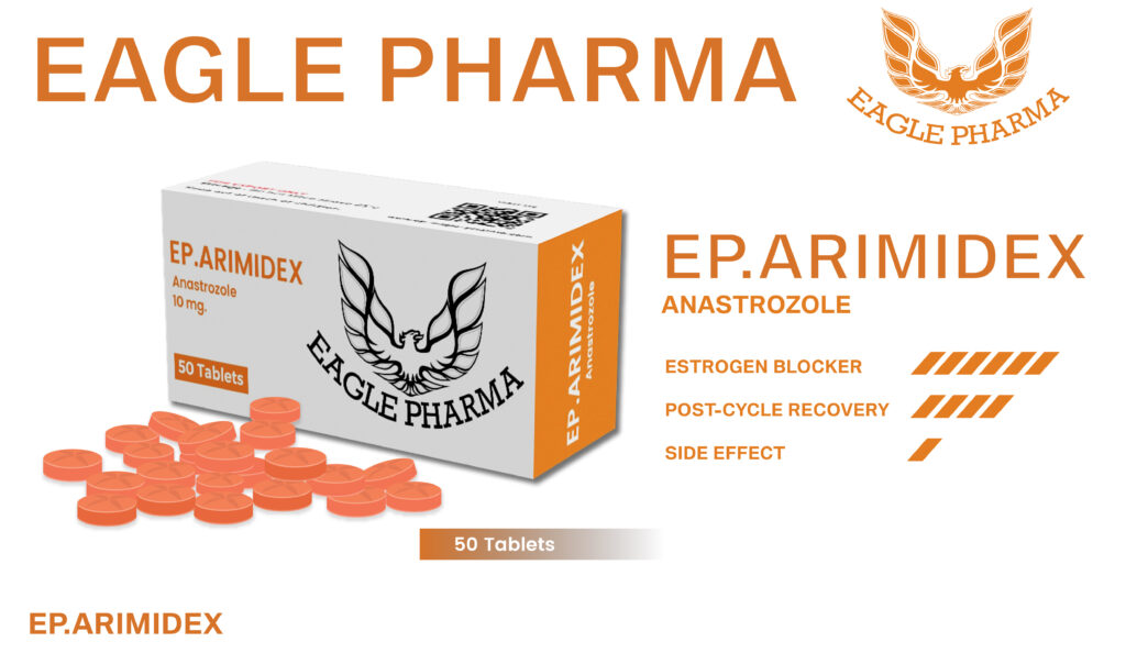TABLETS EP ARIMIDEX / 50 tabs - EAGLE PHARMA