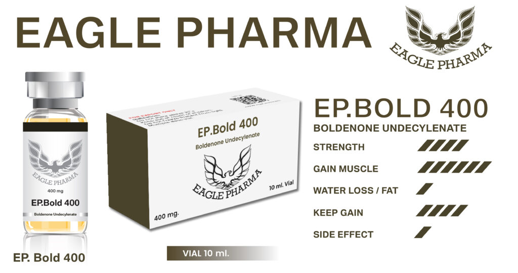 VIAL EP-BOLD 400 - EAGLE PHARMA