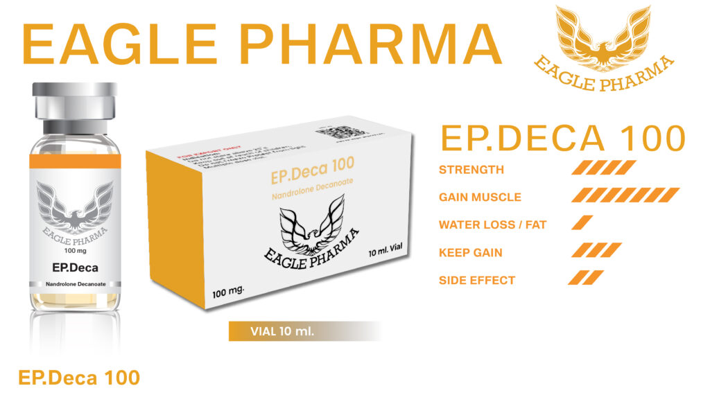 VIAL EP-DECA 100 - EAGLE PHARMA