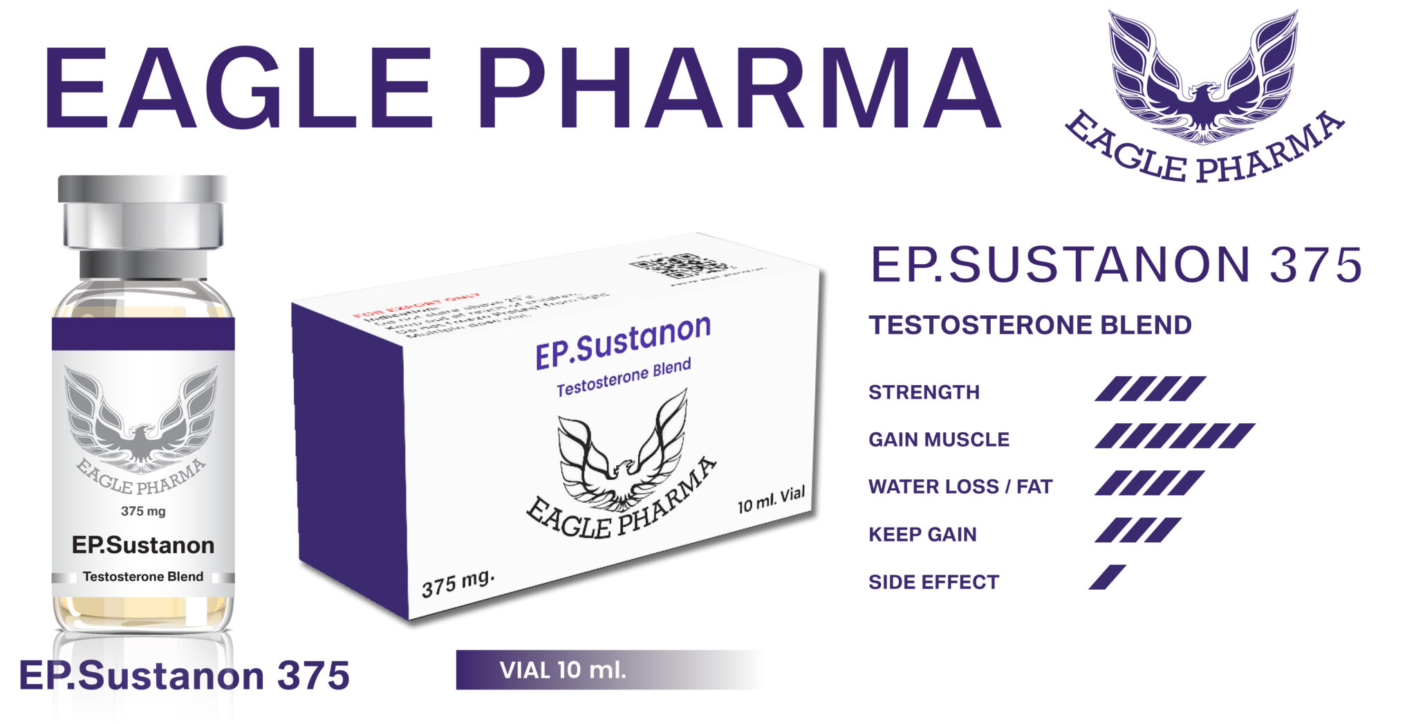 VIAL EP-SUSTERNON 375 - EAGLE PHARMA